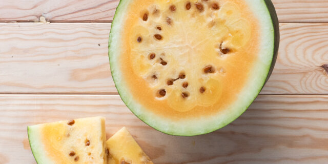 Heirloom Sweet Siberian Watermelons Organic Seeds