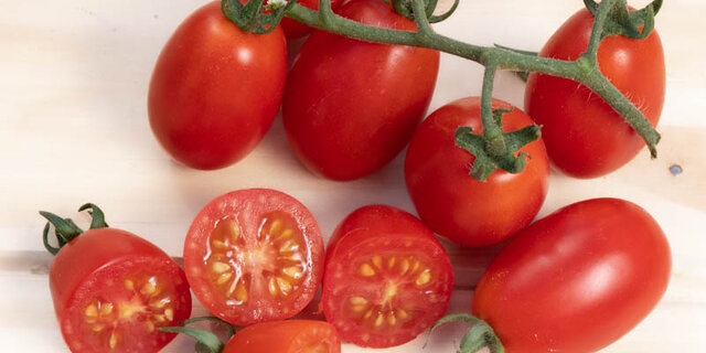 Heirloom Grappoli Corbarino Cherry tomatoes Organic Seeds