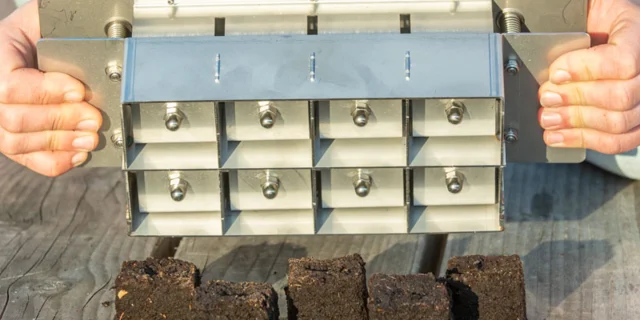 Seeding tools - Inox Boot Press 8x50x50 mm