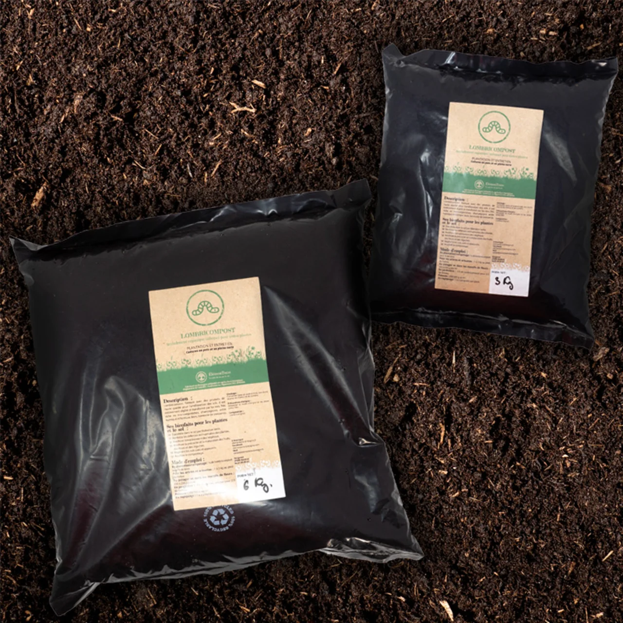 Clean up & improve soil - Vermicompost