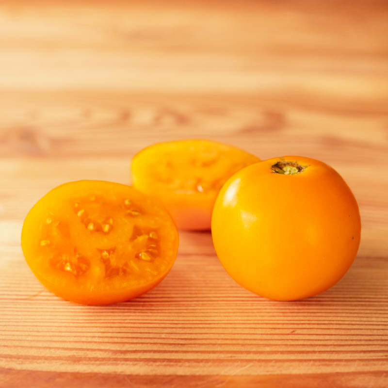 Heirloom Orange Queen Tomatoes Organic Seeds