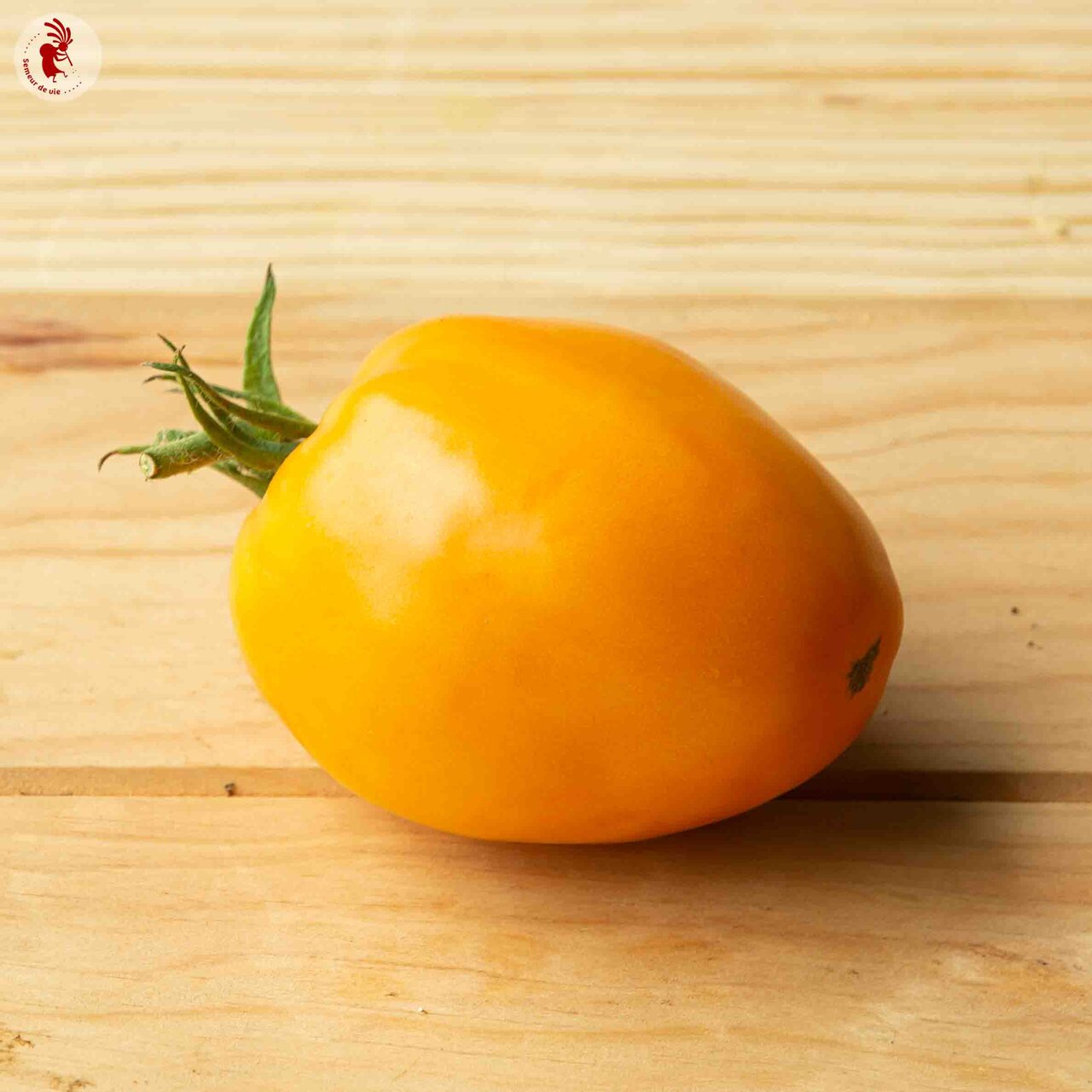 Heirloom Orange Oxheart Tomatoes Organic Seeds