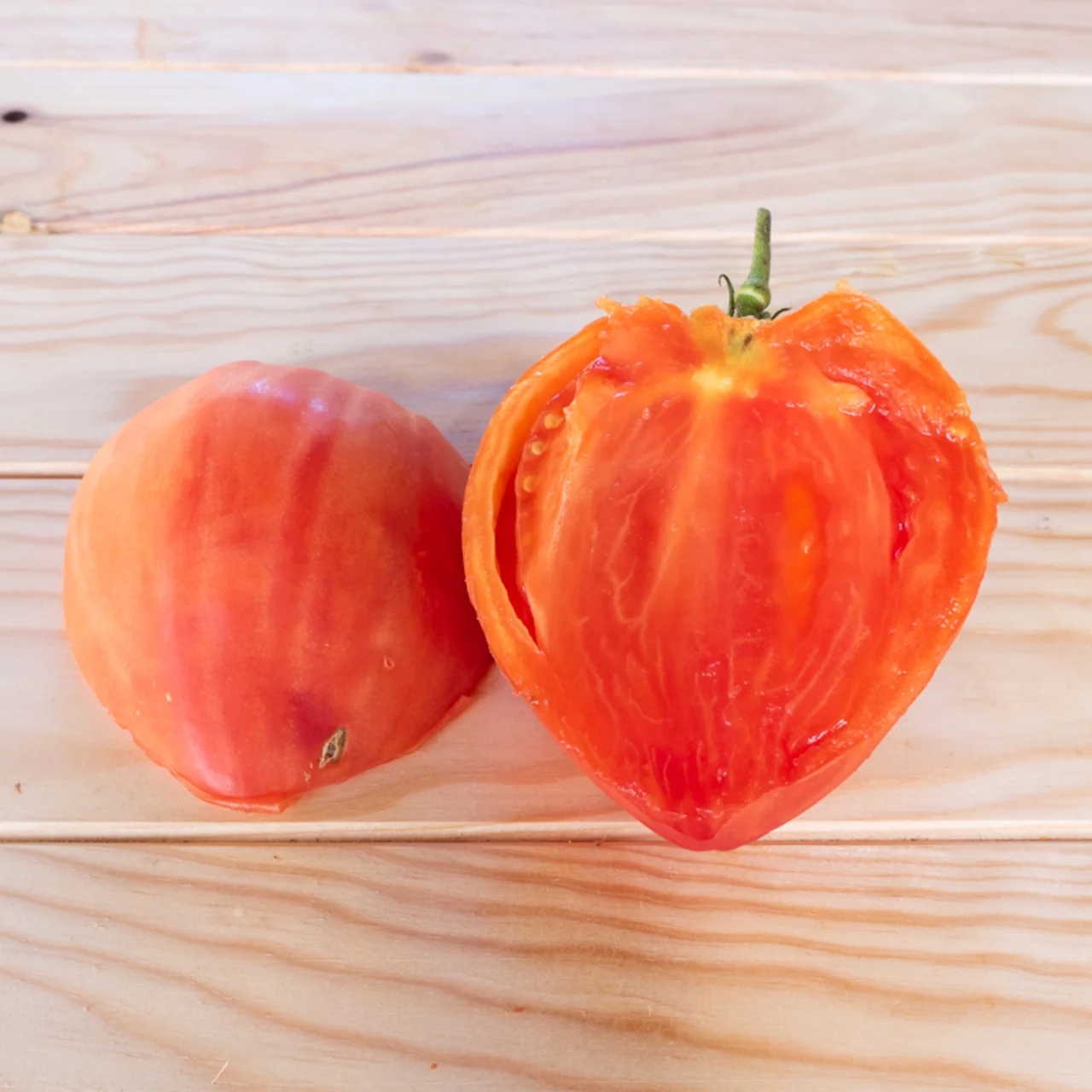 Heirloom Japanese Oxheart Tomatoes Organic Seeds