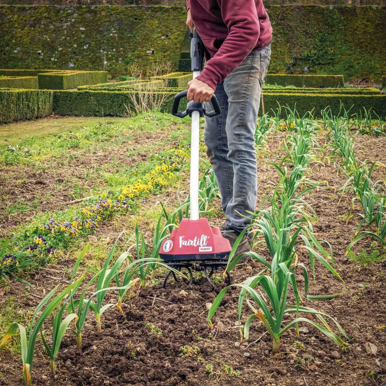 Tools for working the soil - Biocultivator Fairtill | Association Kokopelli